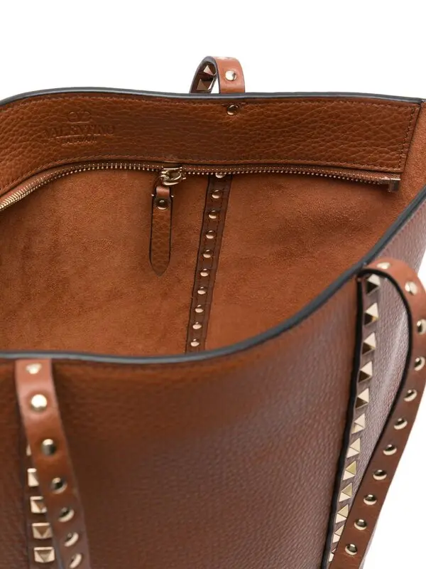 Valentino Garavani Rockstud-embellished Shoulder Bag