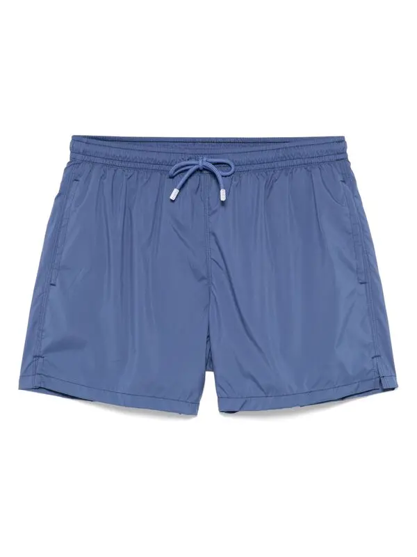 Fedeli Madeira Swim Shorts - Blue