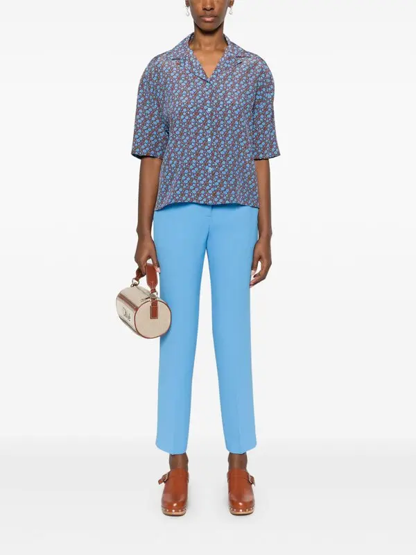 Ermanno Scervino Crepe Trousers