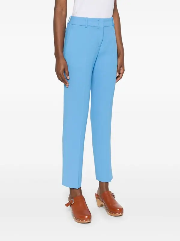 Ermanno Scervino Crepe Trousers