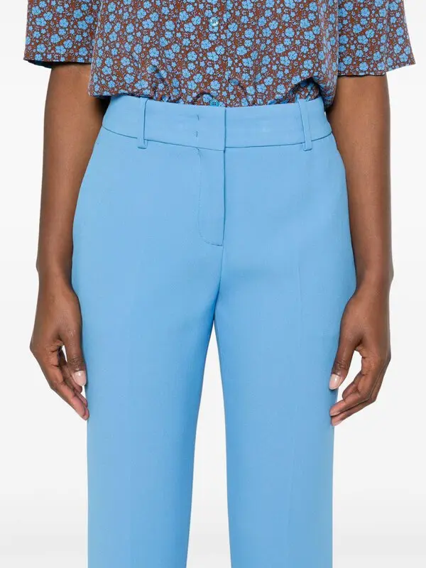 Ermanno Scervino Crepe Trousers