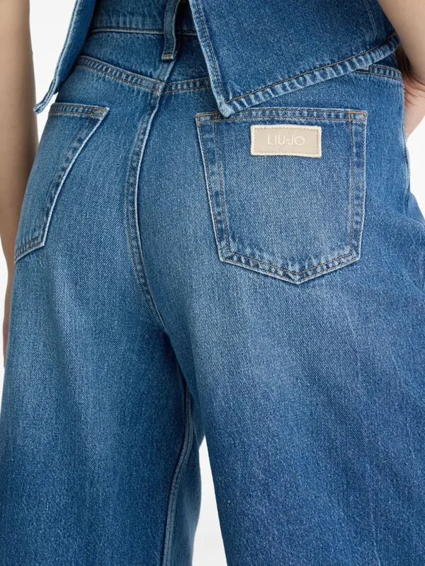 Liu Jo Low-rise Baggy Jeans