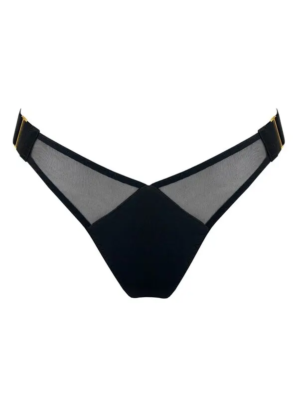 BORDELLE Syra Thong - Black