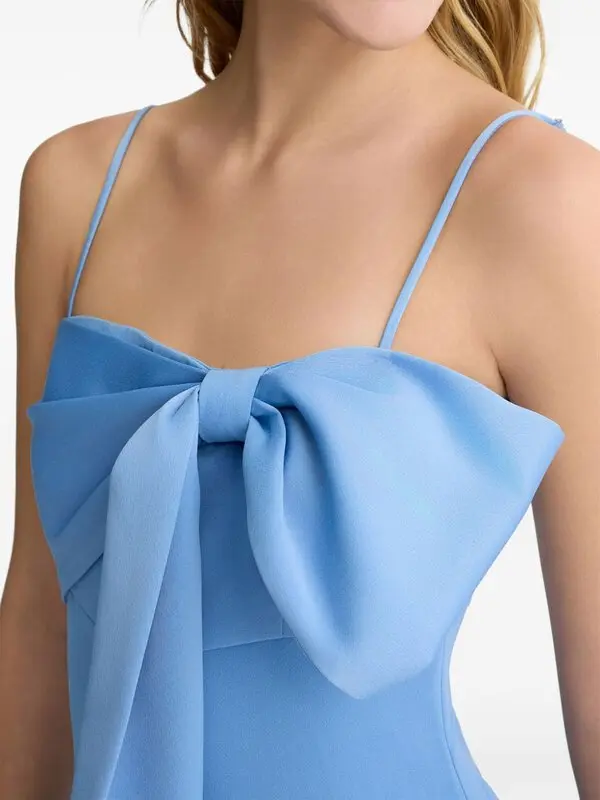 Liu Jo Bow-detail Jumpsuit