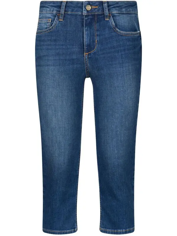 Liu Jo Mid-rise Capri Jeans