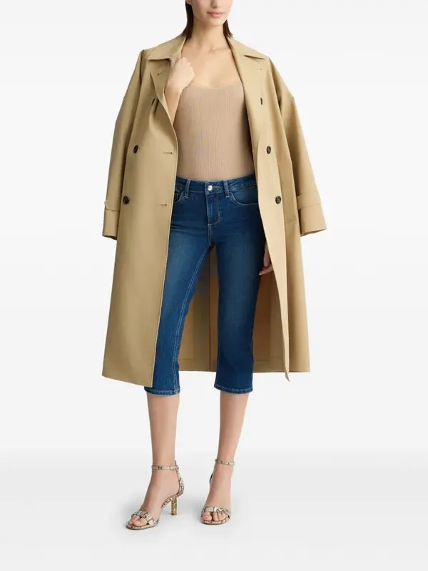 Liu Jo Mid-rise Capri Jeans