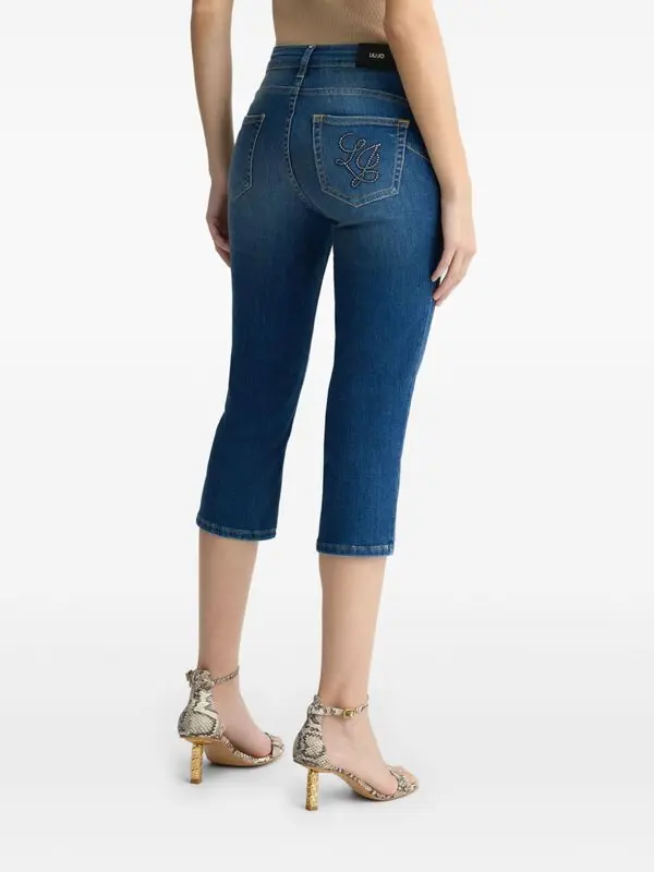 Liu Jo Mid-rise Capri Jeans