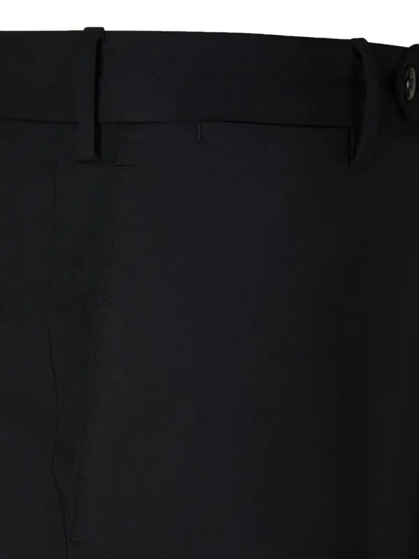 PT TORINO Wool Trousers - Black
