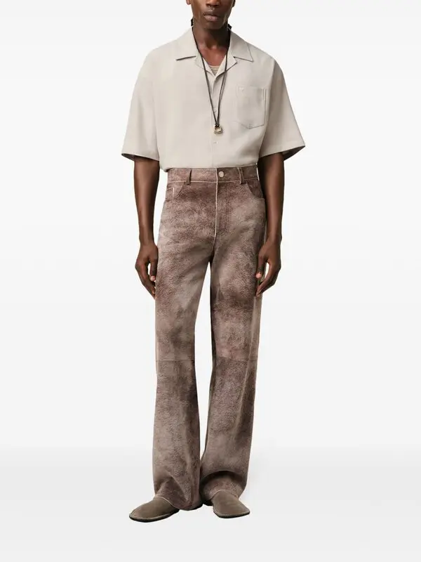 AMI Paris Camp-collar Shirt