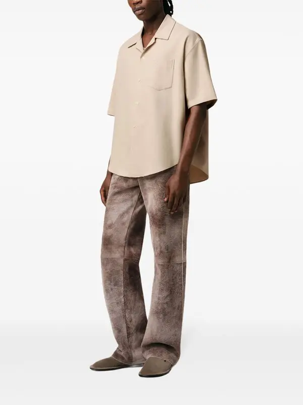 AMI Paris Camp-collar Shirt