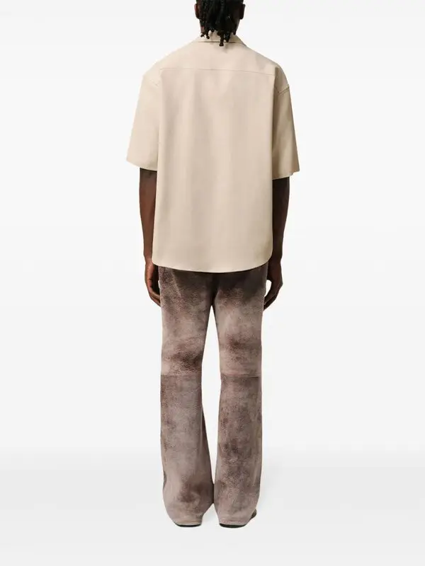 AMI Paris Camp-collar Shirt