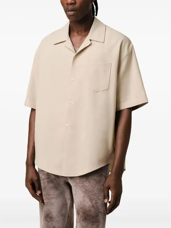 AMI Paris Camp-collar Shirt