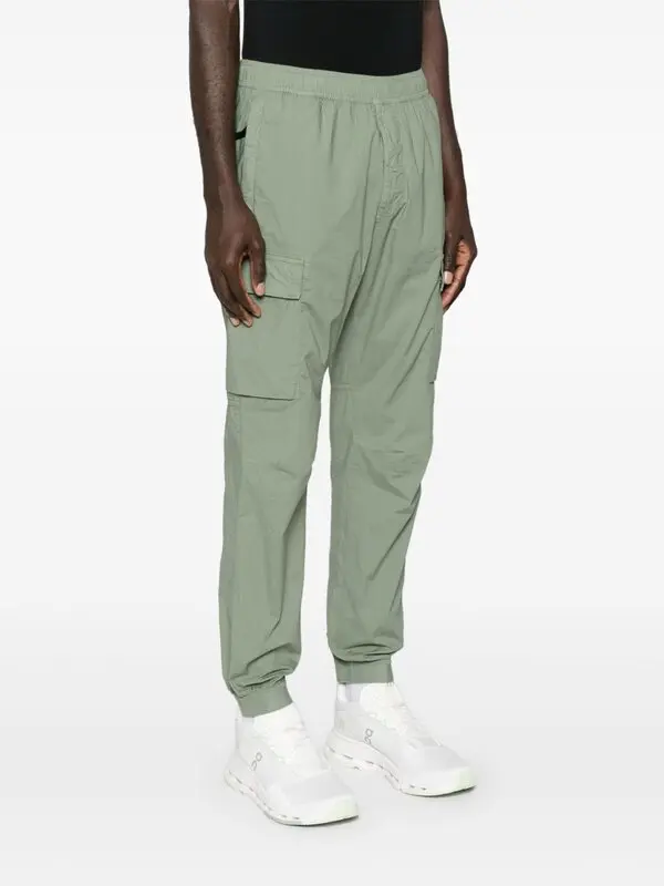 Stone Island Compass Badge Trousers - Green