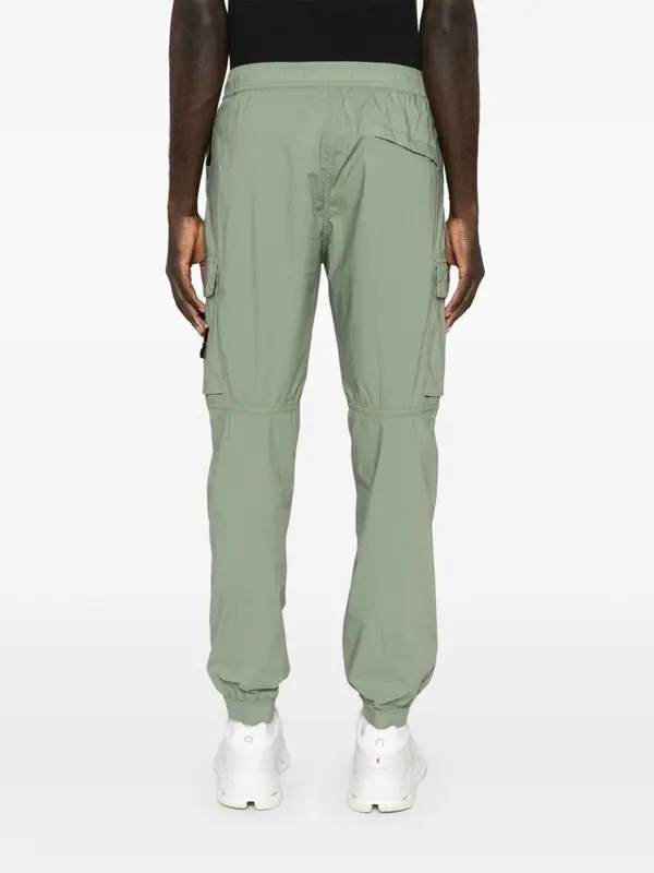 Stone Island Compass Badge Trousers - Green