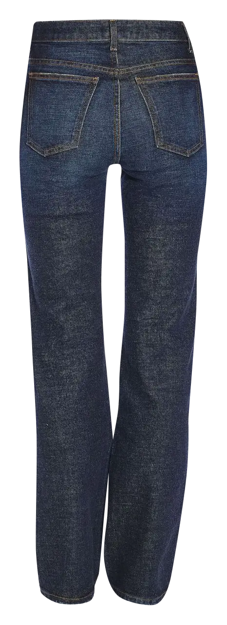 Khaite Danielle Straight Leg Jeans
