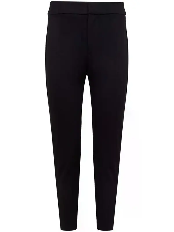 LENNY NIEMEYER High-waisted Capri Pants - Black