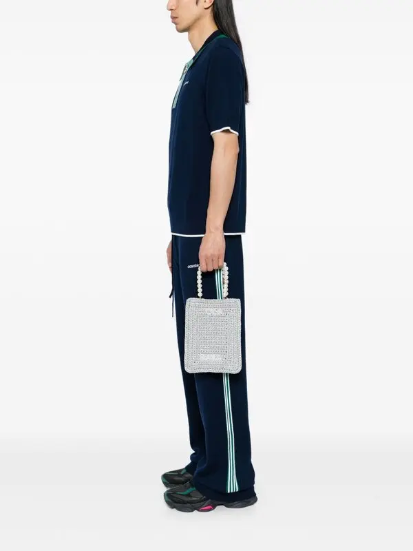 Casablanca Bead Chain Bag - Grey