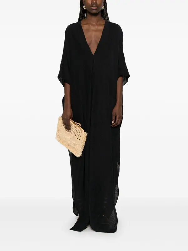 TALLER MARMO Tassel-detail Kaftan