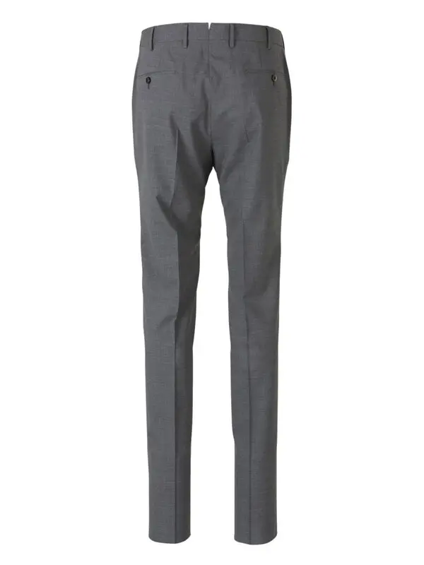PT TORINO Wool Trousers - Grey