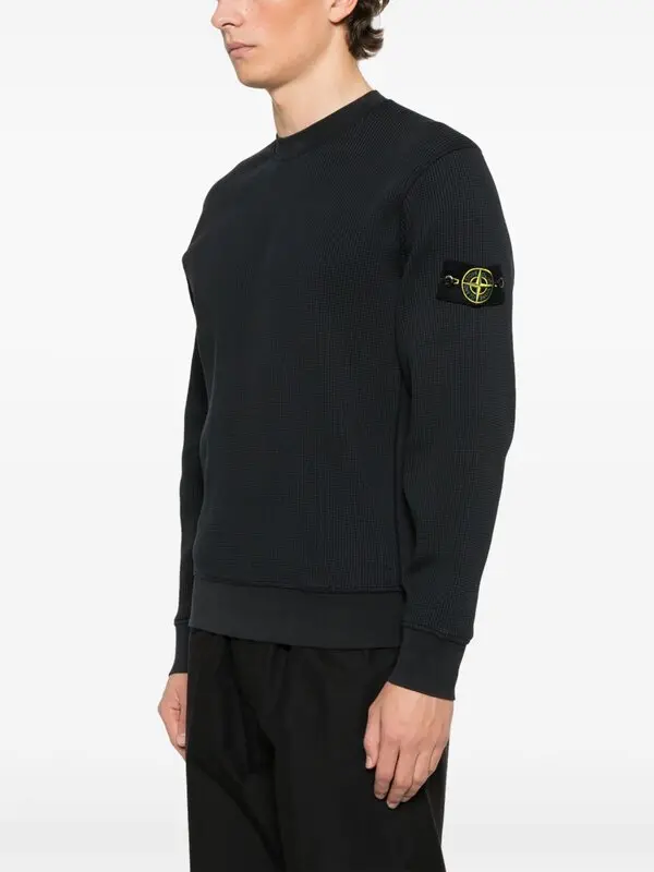 Stone Island Compass-badge Sweatshirt