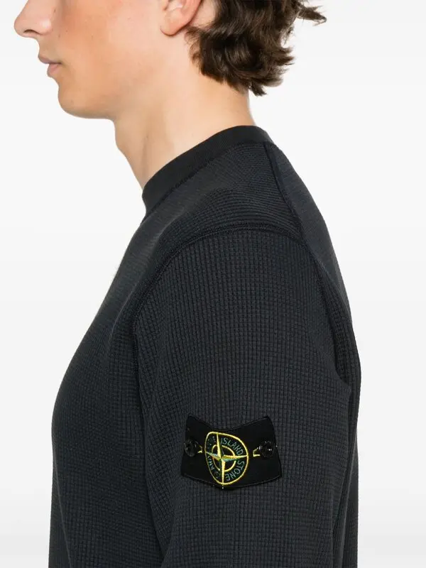 Stone Island Compass-badge Sweatshirt