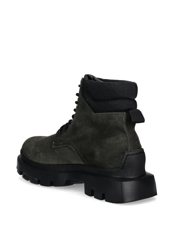 Hugo Suede Ankle Boots