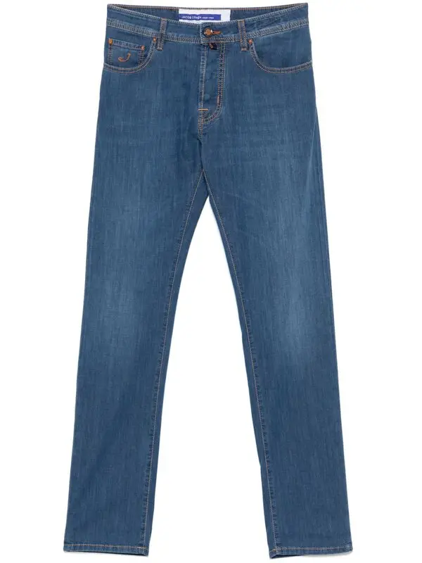Jacob Cohen Bard Slim-fit Jeans - Blue