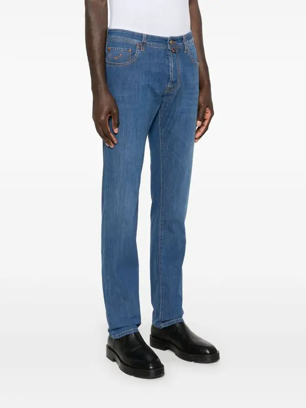 Jacob Cohen Bard Slim-fit Jeans - Blue