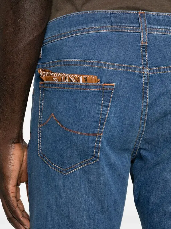 Jacob Cohen Bard Slim-fit Jeans - Blue