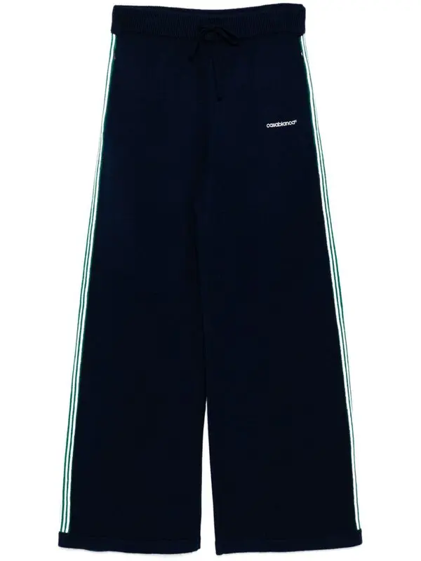 Casablanca Tennis Track Pants - Blue