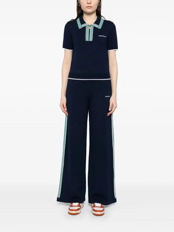 Casablanca Tennis Track Pants - Blue