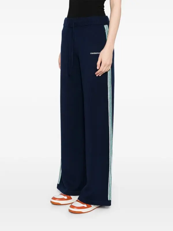Casablanca Tennis Track Pants - Blue