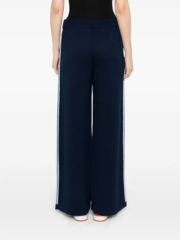Casablanca Tennis Track Pants - Blue