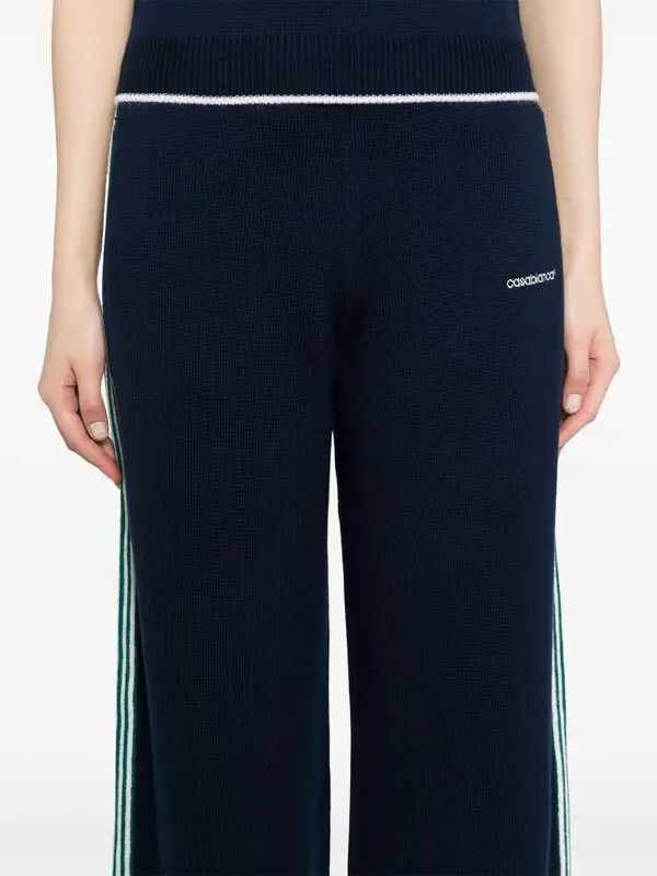 Casablanca Tennis Track Pants - Blue