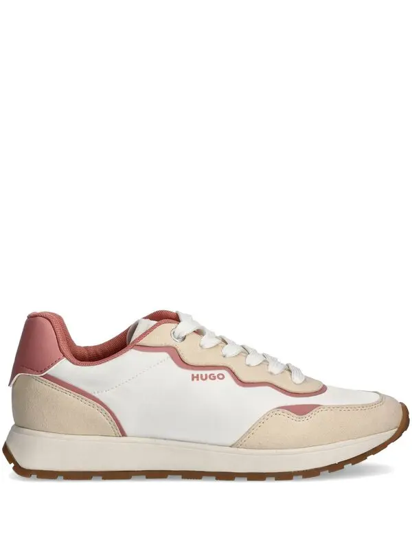 Hugo Panelled Sneakers