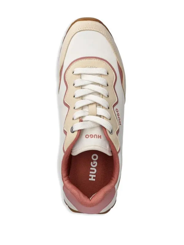 Hugo Panelled Sneakers