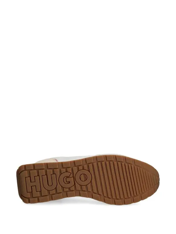 Hugo Panelled Sneakers