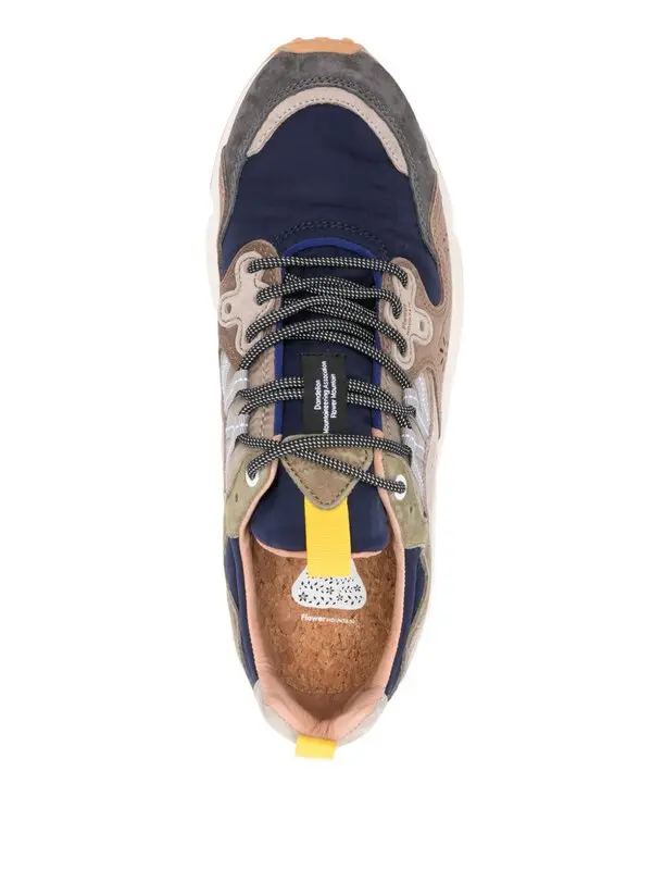 FLOWER MOUNTAIN Yamano 3 Sneakers - Blue