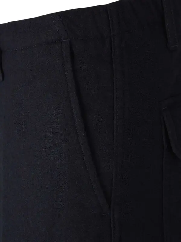 Incotex Cargo Flannel Trousers