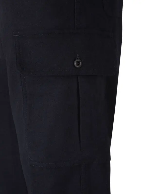 Incotex Cargo Flannel Trousers