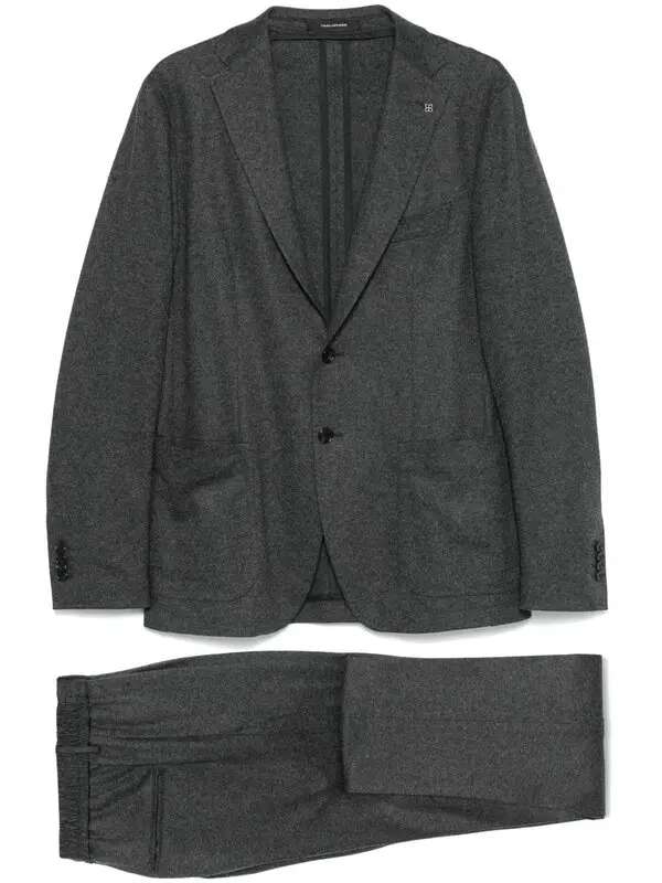 Tagliatore Single-breasted Suit - Grey