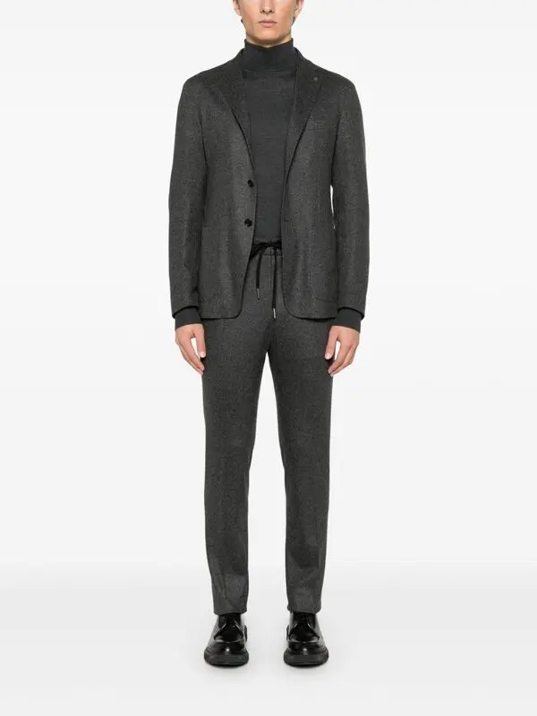 Tagliatore Single-breasted Suit - Grey
