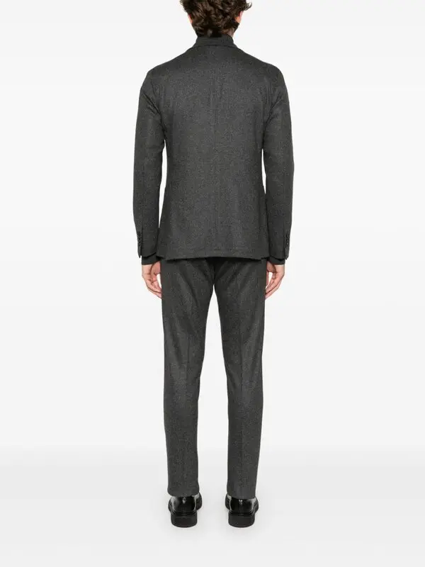 Tagliatore Single-breasted Suit - Grey