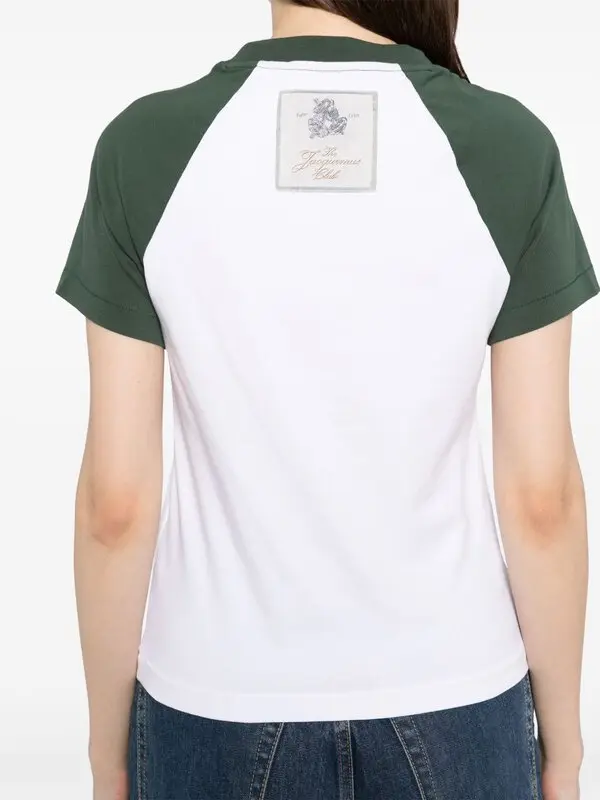 Jacquemus Crew Neck T-shirt