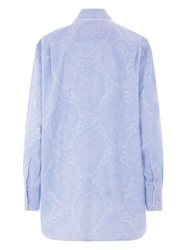 Etro Paisley-print Pajama Top