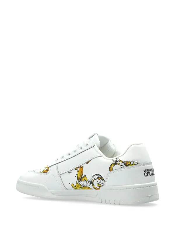 Versace Brooklyn Sneakers - White