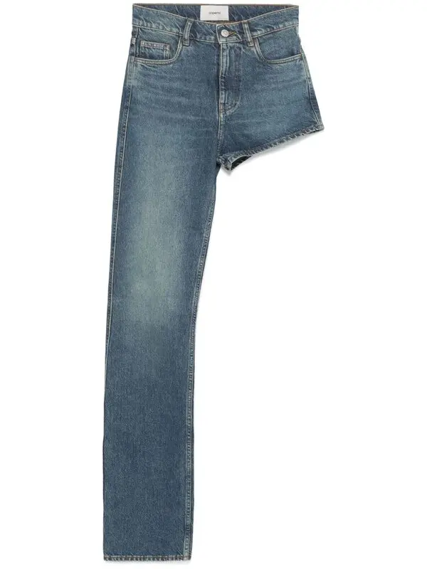 Coperni One-leg Jeans