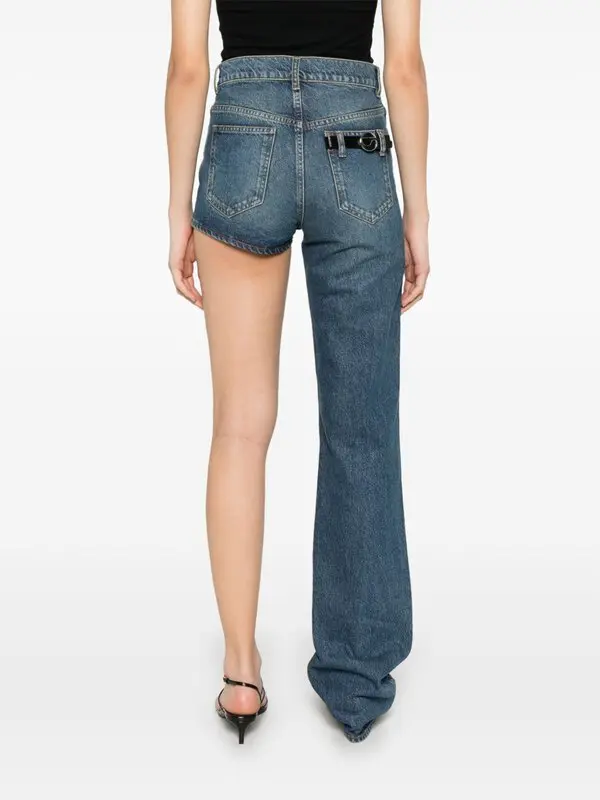 Coperni One-leg Jeans