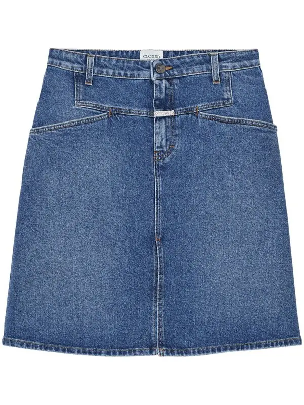 Closed Denim Mini Skirt - Blue