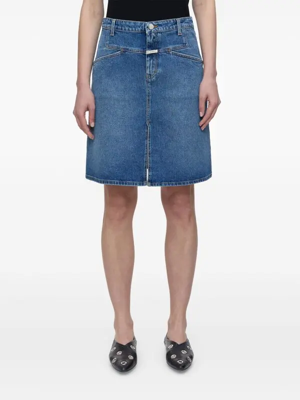 Closed Denim Mini Skirt - Blue